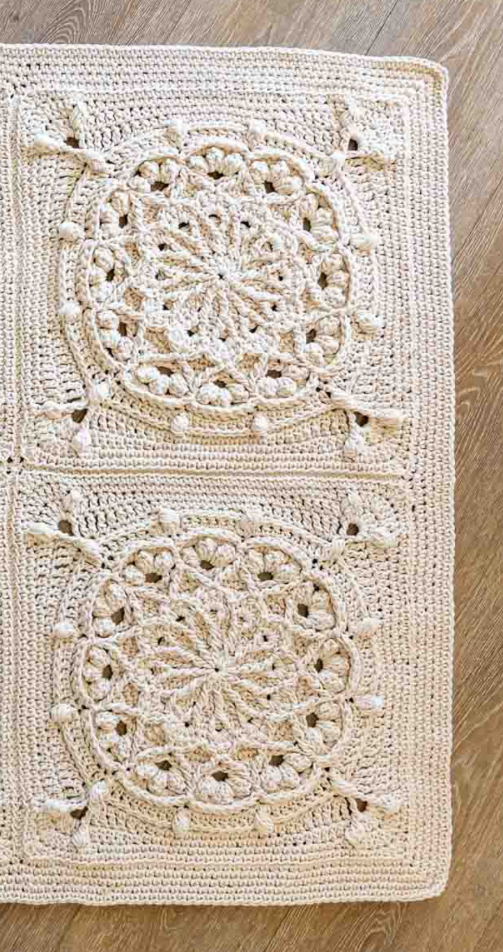 Floornament | Crochet Floor Rug Patterns
